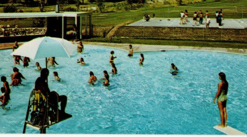 Canyon Meadows Swimming Pool Baptist Conference Center California ...