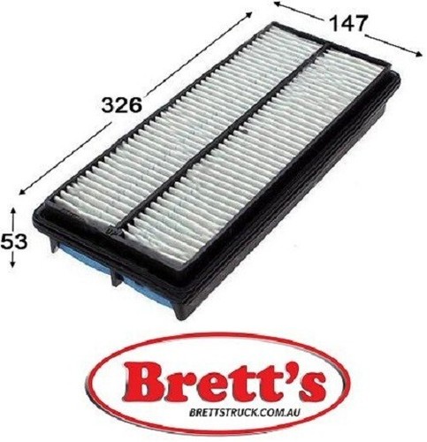 A8506 AIR FILTER FOR HONDA LEGEND ELYSION 3.0L 3.5L V6 | eBay