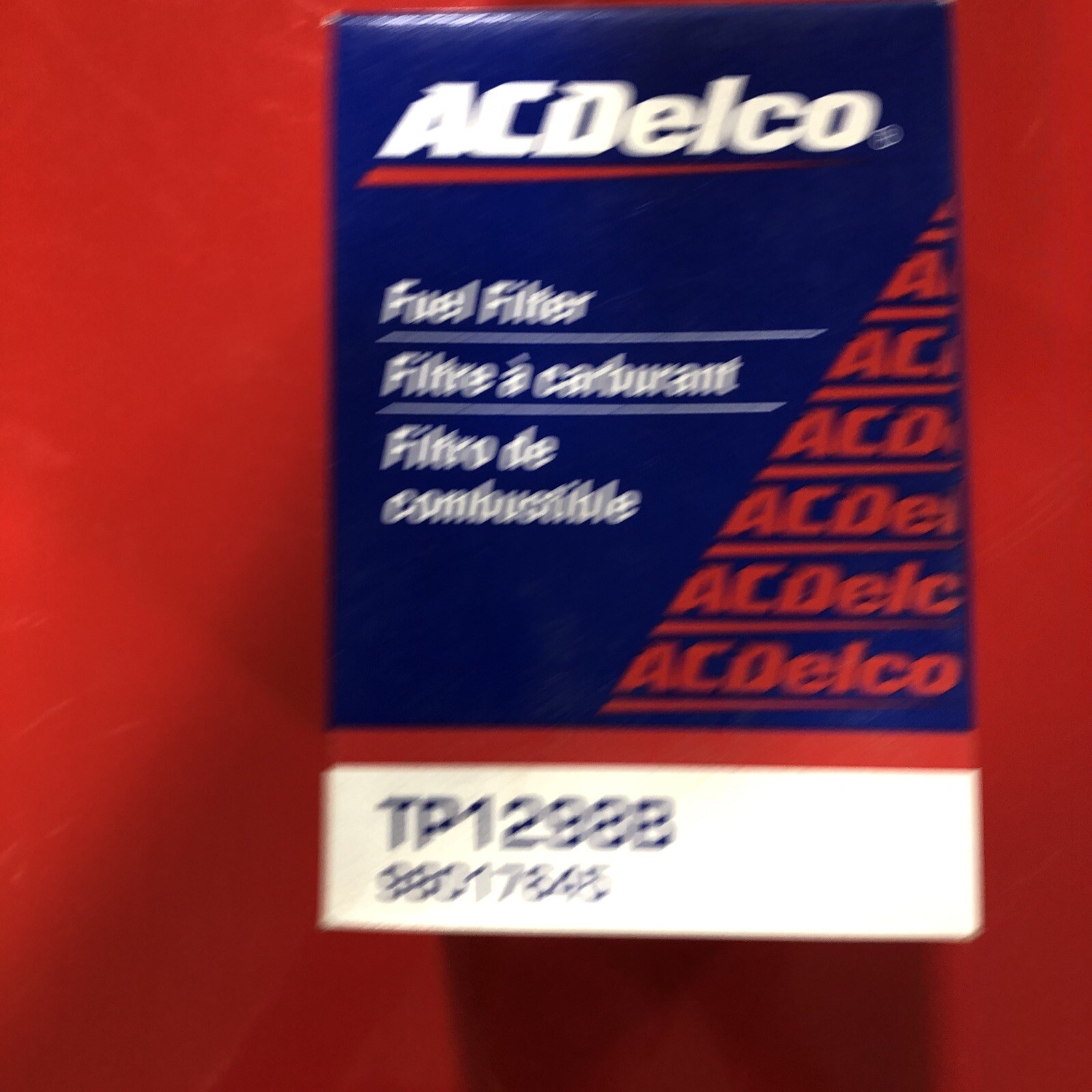 FLEETGUARD FS20002 - Fuel filter cross reference