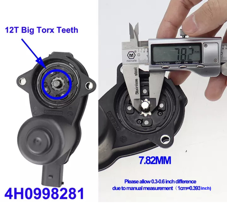 Electronic Parking Brake Actuator For Audi A6 A7 A8 Quattro RS7 S7 ...