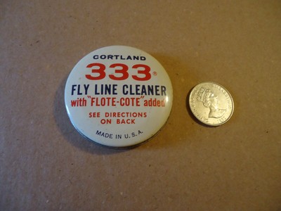 Cortland 333 Fly Line Cleaner barely used | eBay