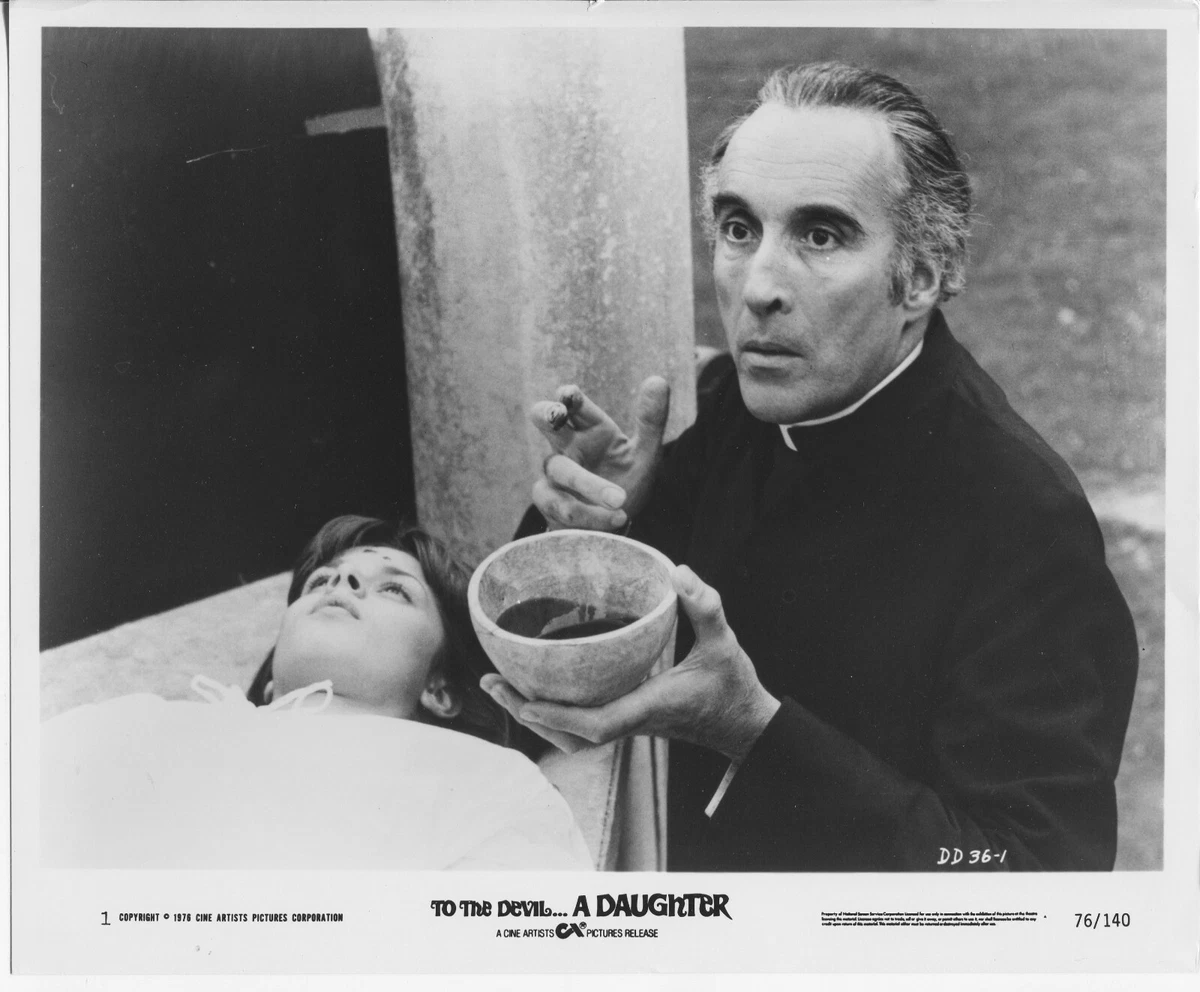 Christopher Lee Daughter