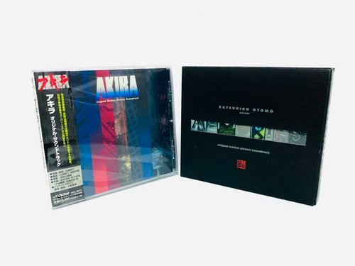 Anime “Akira & Memories” Soundtrack CD/Katsuhiro Otomo/AKIRA/MEMORIES ...