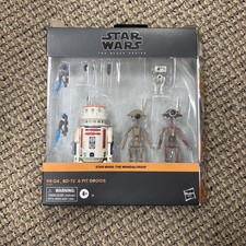 Star Wars 6" Black Series R5-D4, BD-72 and Pit Droids