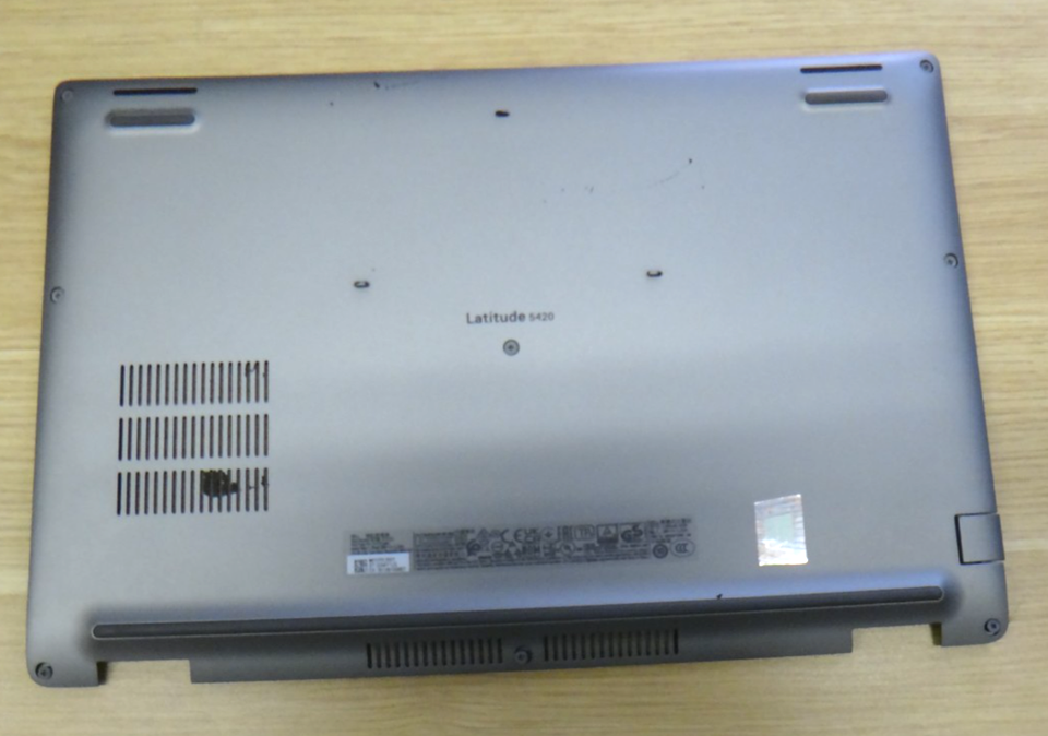 Genuine Dell Latitude 5420 Bottom Case 63DTN 063DTN AP30K000C03 | eBay