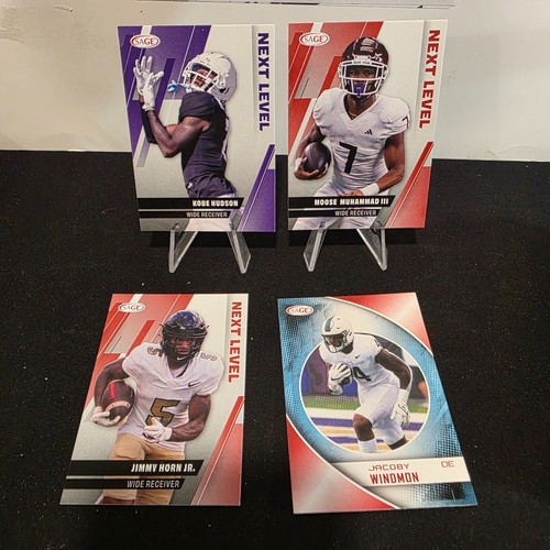 2025 Sage Next Lvl Purple Kobe Hudson Moose Muhammad Jimmy Horn Windmon ...