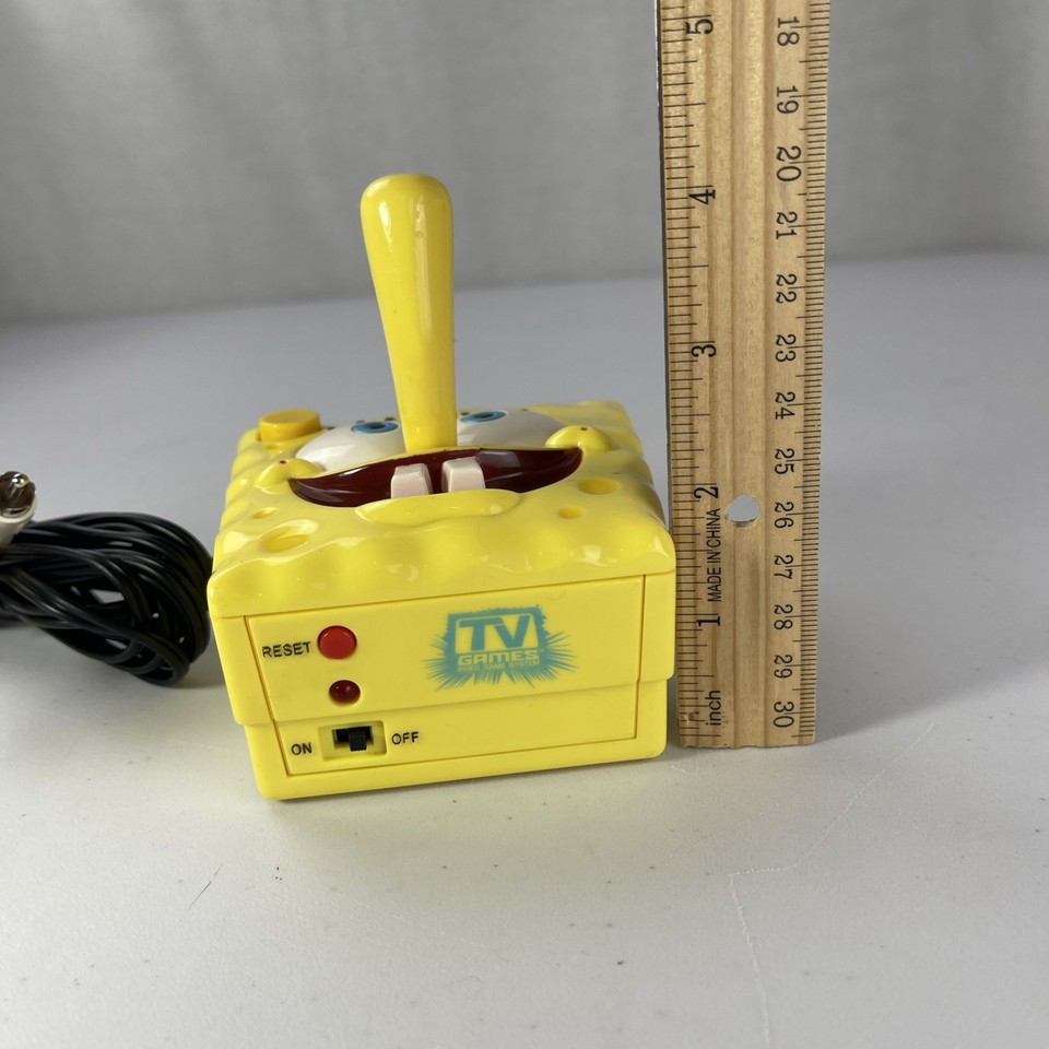 JAKKS Pacific SpongeBob SquarePants 5 in-1 Plug N' Play TV Game Tested ...