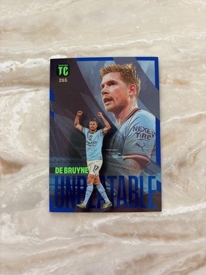 Panini tpo class 2023 Kevin de Bruyne blue #265 | eBay