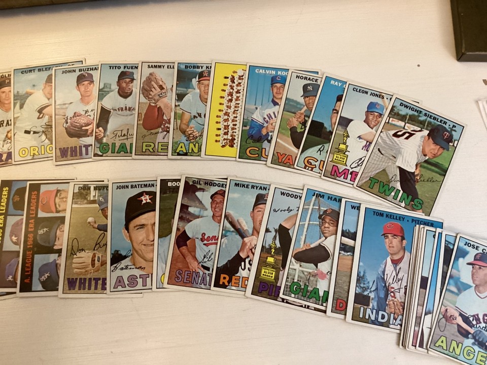 Topps Baseball 1967 84 Card Lot all Different | eBay