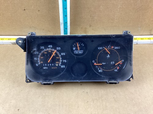 1993-1995 Chevrolet GMC Van Speedometer Gauge Instrument Cluster 63K ...