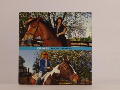 QUASI SEE YOU ON MARS (E87) 1 Track Promo CD Single along with Card ...