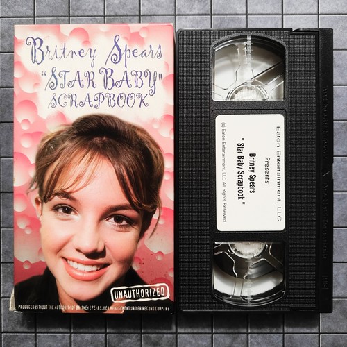 Britney Spears - Star Baby Scrapbook (1999) Unauthorized Doc - (VHS ...