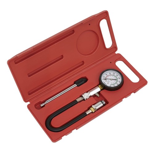 Kit Di Test Di Compressione Per Motore A Benzina Sealey 3 Pezzi CT951 ...