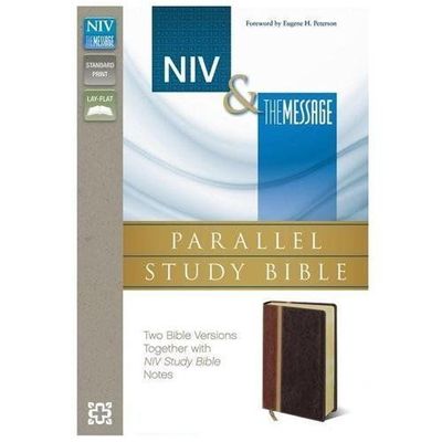 NIV/Message Parallel Study Bible - Zondervan 9780310422976| eBay