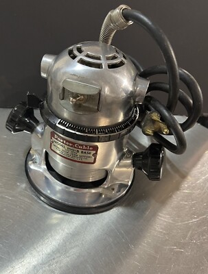 Vintage Porter – Cable 100-M Router w/ 100-B Base Tested Working w ...