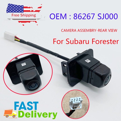 OEM New Back Up Rear View Camera 86267 SJ000 For 2019-2021 Subaru ...