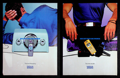 Nokia 6590i 3585i Cell Phone 2003 Trade Print Magazine Ad Poster ADVERT ...