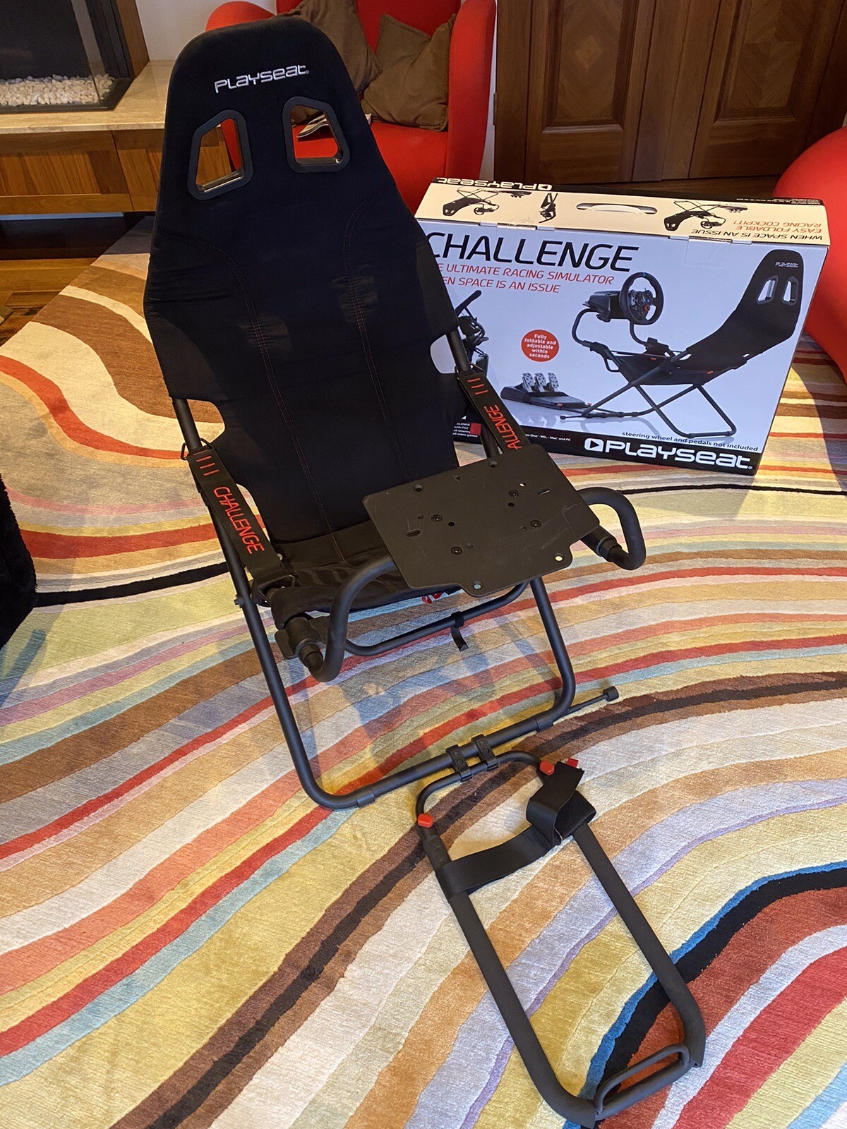 Playseat Challenge UKC00288 Easy Foldable Racing Cockpit - Black ...