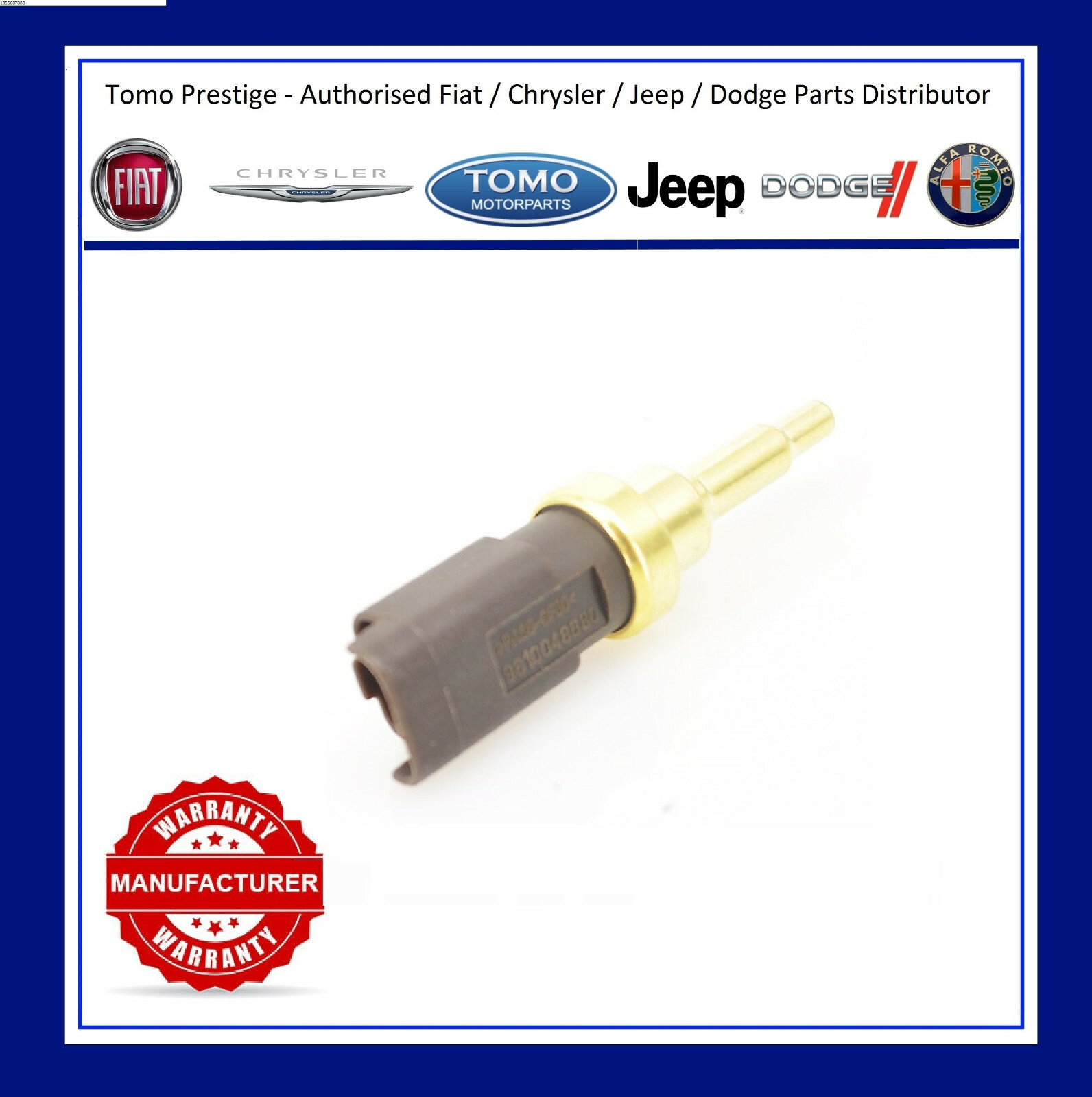 Peugeot 308 2013-2018 1.2cc Engine Coolant Temperature Sensor Genuine ...