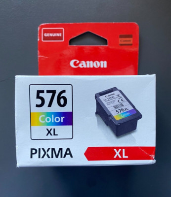 Genuine Canon Ink - CL-576 XL COLOUR / MX525 MX535 TS5150 TS5151 (INC ...