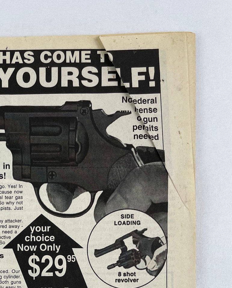 Detective Dragnet Magazine, April 1997, Vintage True Crime Stories ...