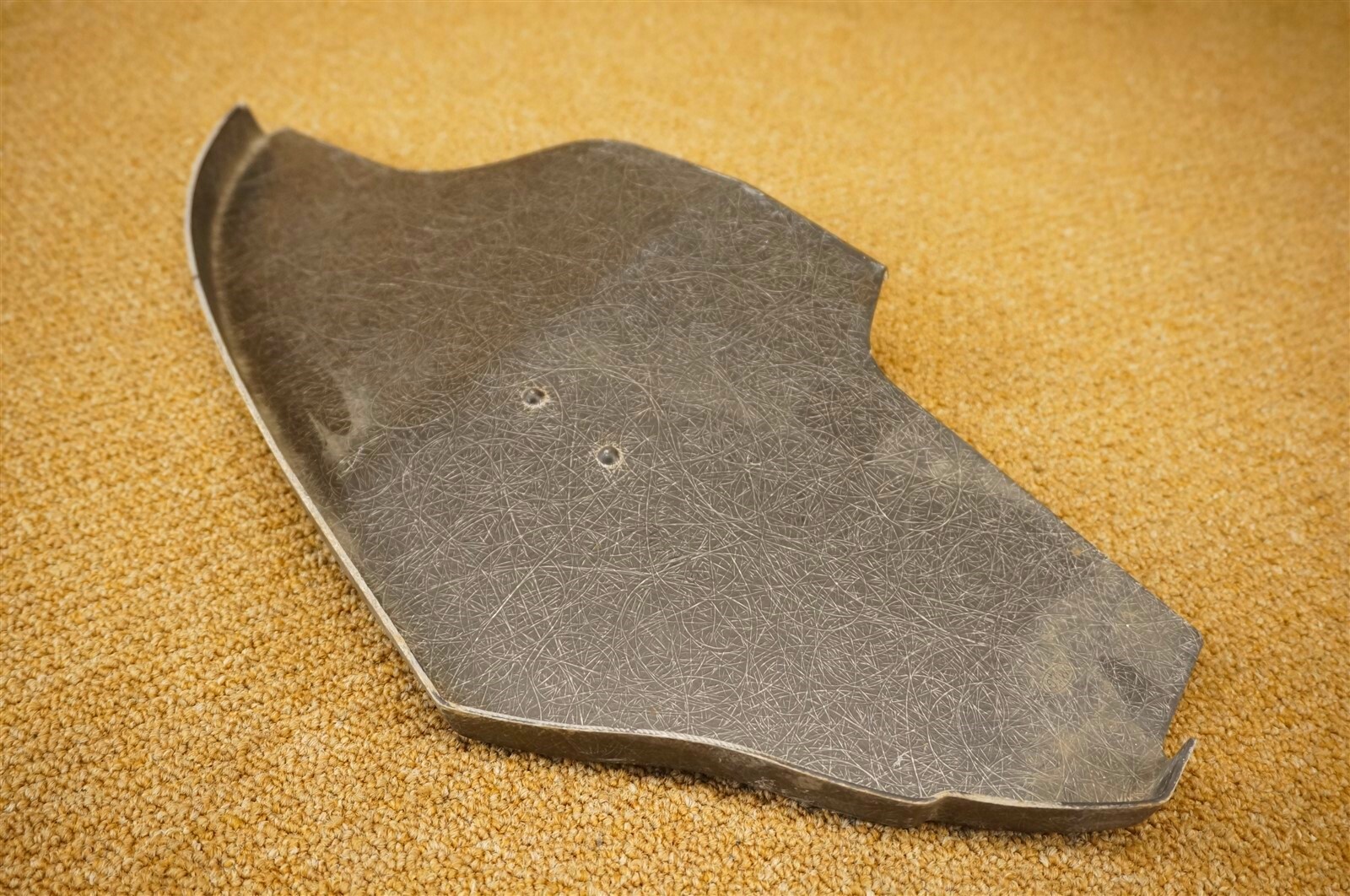 NOS 63 64 65 66 67 Corvette LH Rear Quarter Panel Baffle Splash Shield ...