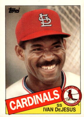 1985 Topps Traded #30T Ivan DeJesus | eBay