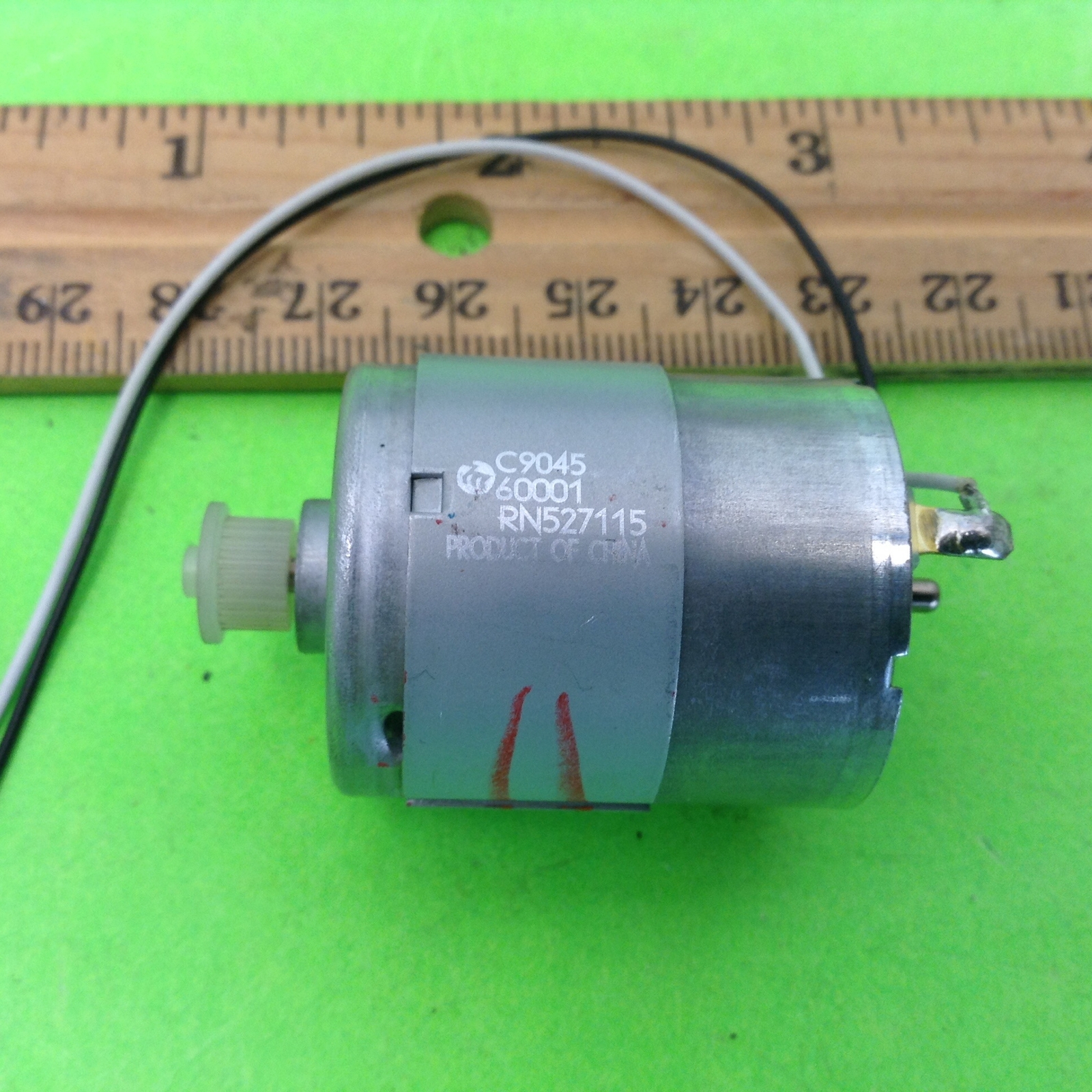 HP Photosmart C4180 Inkjet Printer Motor C9045 60001 for sale online | eBay