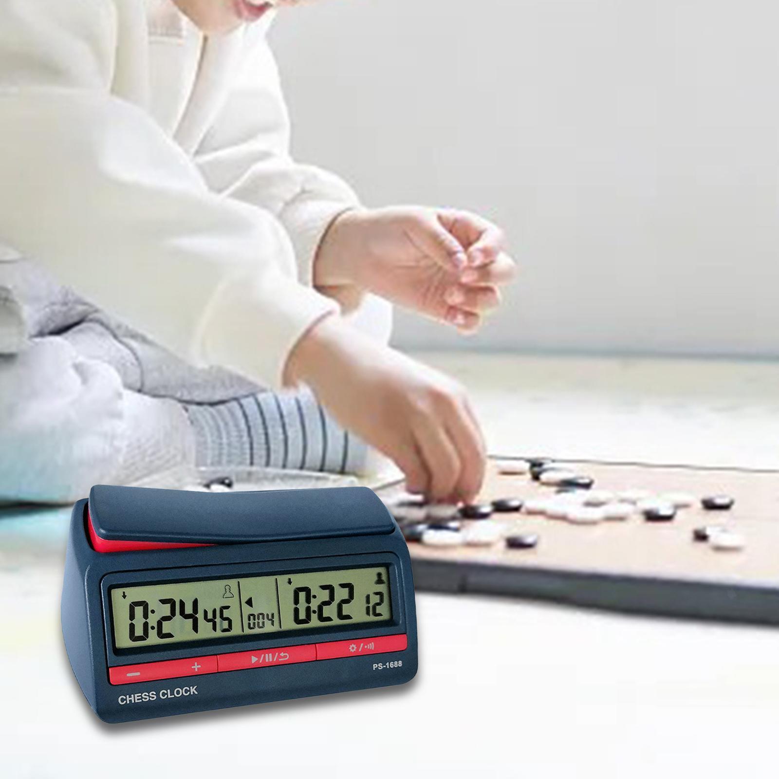 Digital Chess Timer Display The Number of Chess Moves Gifts Timing ...