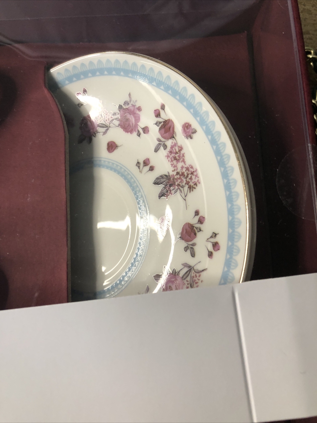 Grace Teaware Cup And Saucer set 2 Cups, 2 Saucers New In Original Box ...