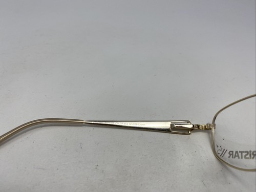 ARISTAR AR16365 COLOR-533 52-16-135 Matte Gold Full Rim Eyeglasses ...