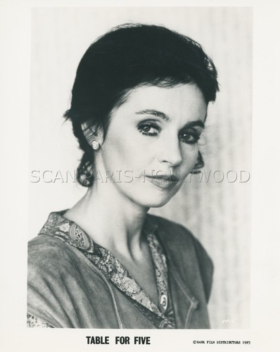 MILLIE PERKINS TABLE FOR FIVE 1983 VINTAGE PHOTO ORIGINAL | eBay