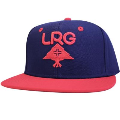 Lrg Research Group Snapback Hat Navy | eBay