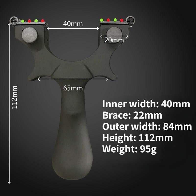 Upgrade Your Skills with The High Precision Laser Aiming Slingshot for ...
