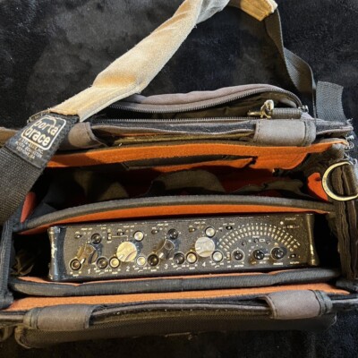 442 Sound Devices Audio Mixer /4 Channel With Free Mixer Bag and User ...