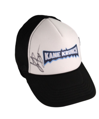Kane Brown Signed Autograph Kane Krunch Baseball Hat Cap Country Music ...