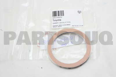 9091706072 Genuine Toyota GASKET, EXHAUST PIPE 90917-06072 | eBay