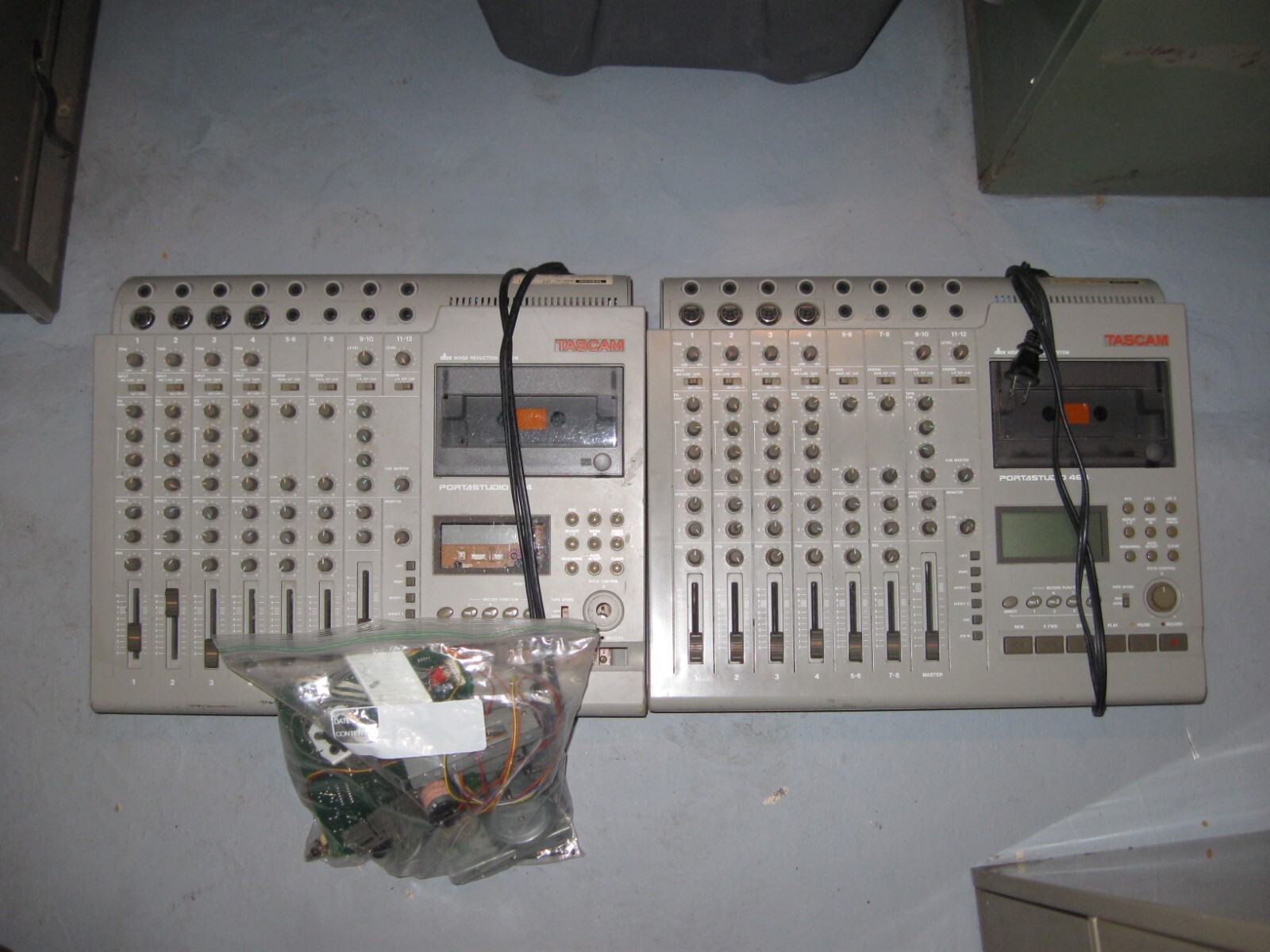 Tascam 464 Cassette 4-Track Recorder/Mixer. PREOWNED | eBay