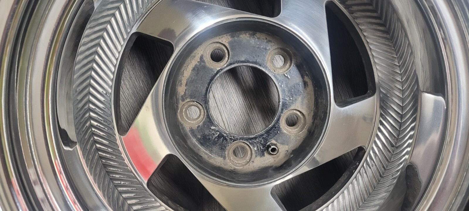 15x10 wheel 5x5 Chevy rim Billet Budnik Eagle Alloy American Racing ...