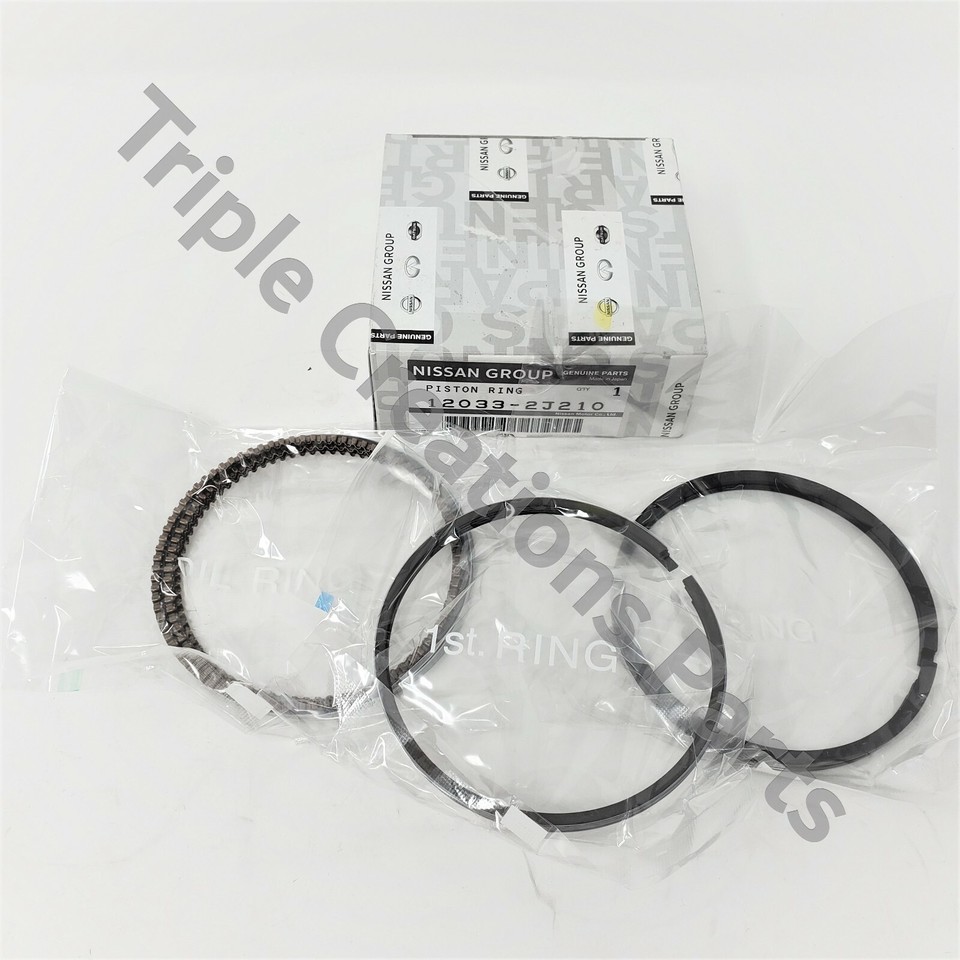 12033-2J210 OEM GENUINE NISSAN RING SET PISTON 120332J210 | eBay