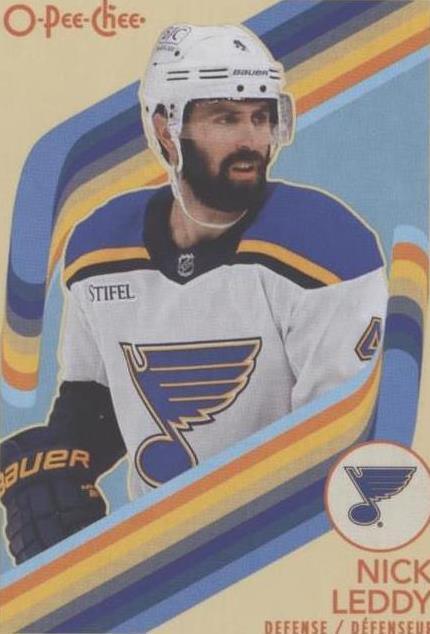 2023-24 O-Pee-Chee - Nick Leddy #385 Retro for sale online | eBay