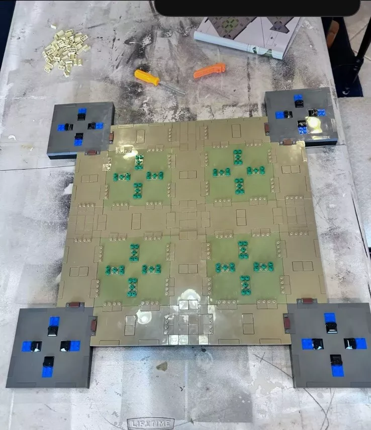 1.5m Eiffel Tower 10307 10001PCs Paris Architecture Model Building ...