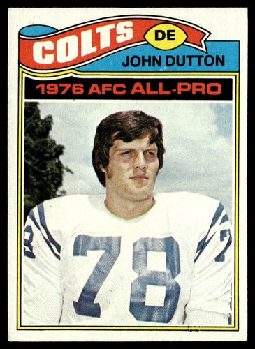1977 Topps Set Break John Dutton #410 Baltimore Colts | eBay