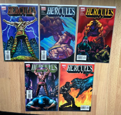 Hercules Set 1-5 Marvel Comics - 8.5 Avg - E43-181 | eBay