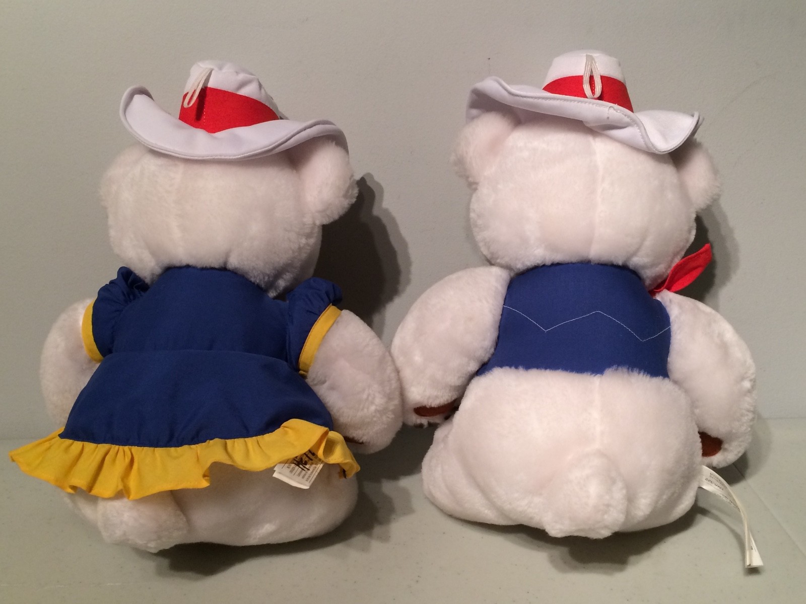 1988 Calgary Winter Olympic Hidy Howdy Cowboy Mascot Plush Toy Teddy ...