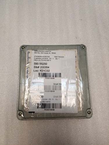 Engine ECM Electronic Control Module Right Hand Dash 2WD Fits 99 TACOMA ...