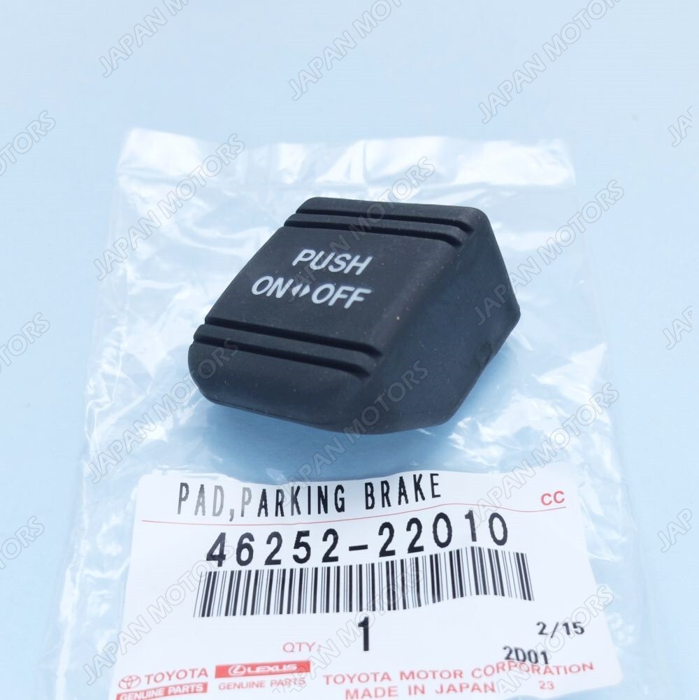 New Genuine OEM New Toyota Camry Lexus RX350 Parking Brake Pedal Pad ...