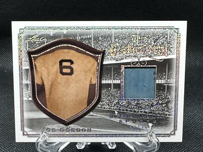 JOE GORDON 2022 Leaf In The Game 11/25 Yankee Stadium Seat "The ...