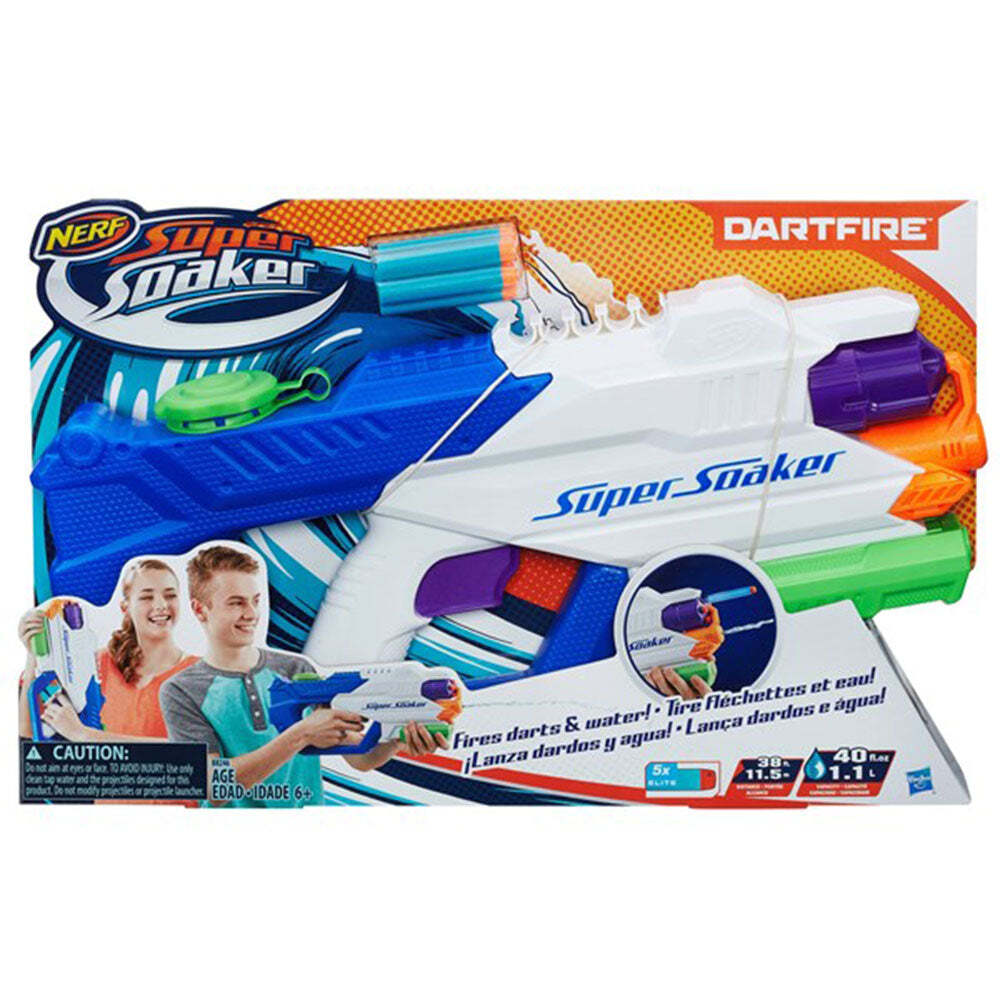 Nerf Super Soaker Logo