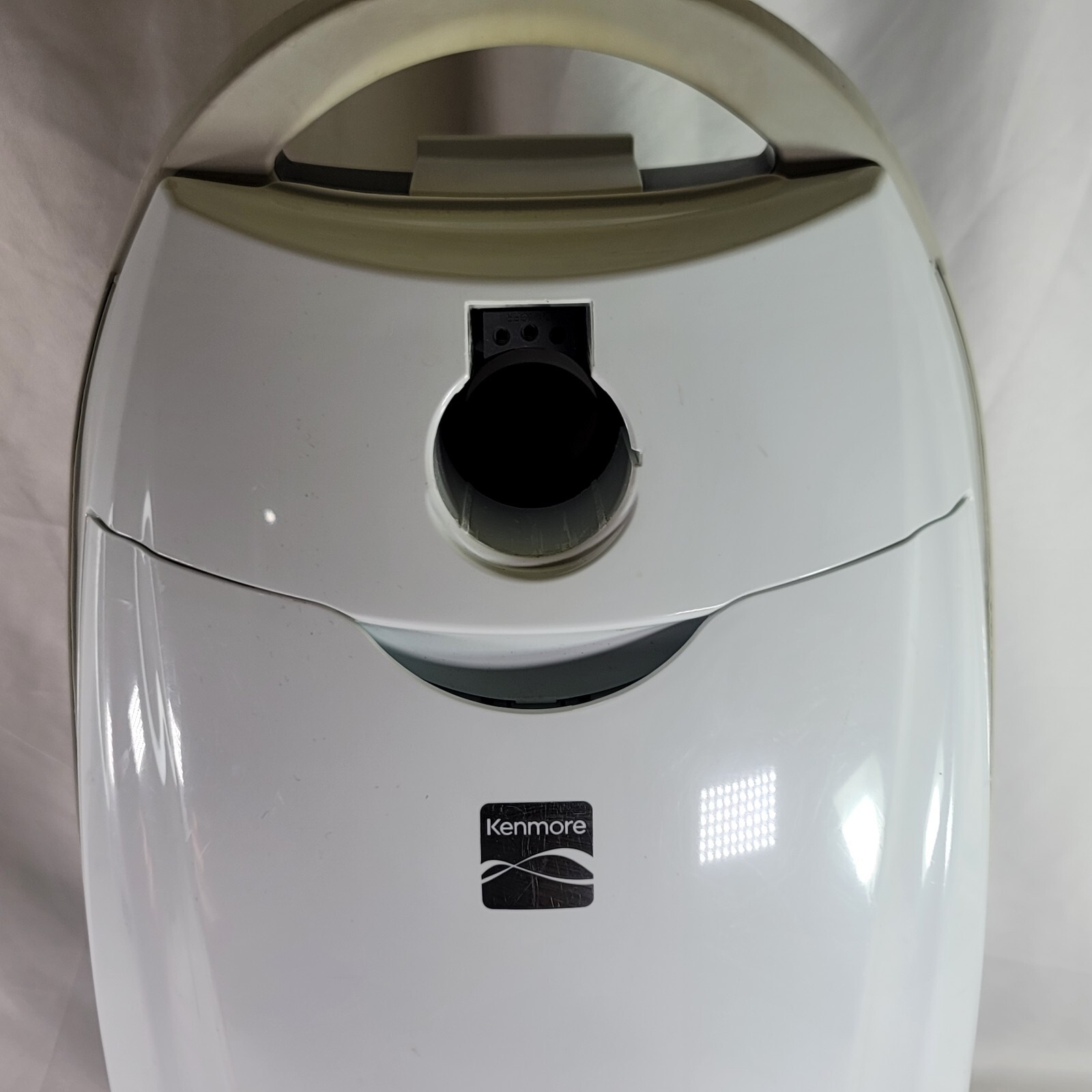 Kenmore Progressive True Hepa Model 116 Vacuum Canister White With Hand ...